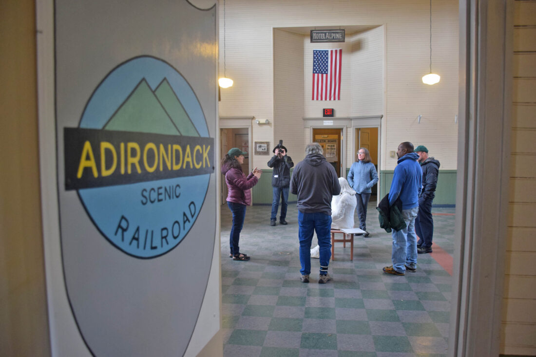Rail trail rest stop | News, Sports, Jobs - Adirondack Daily Enterprise